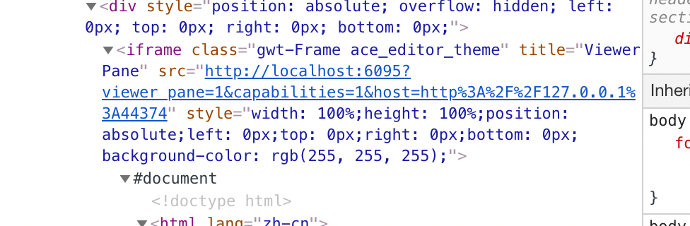 The Background Of The Blogdown Site Preview · Issue 957 · Reditorsupportvscode R · Github