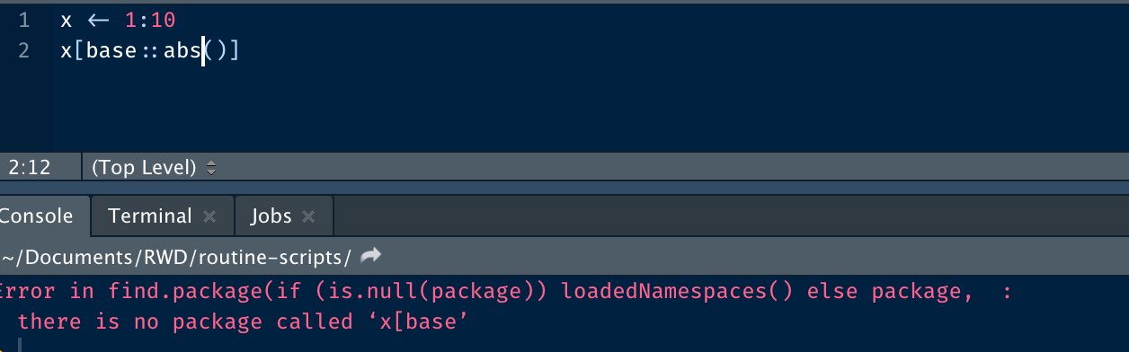 [BUG] Press F1 to get help page should recongize symbol `[` · Issue ...