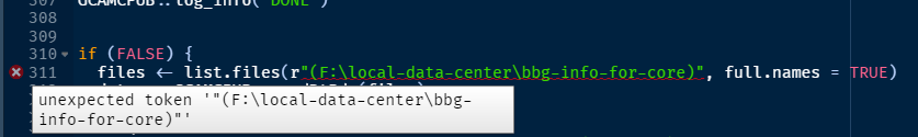 rstudio IDE doesn't recongize the new r"(c:\a\b\c)" synax · Issue #6998 ...