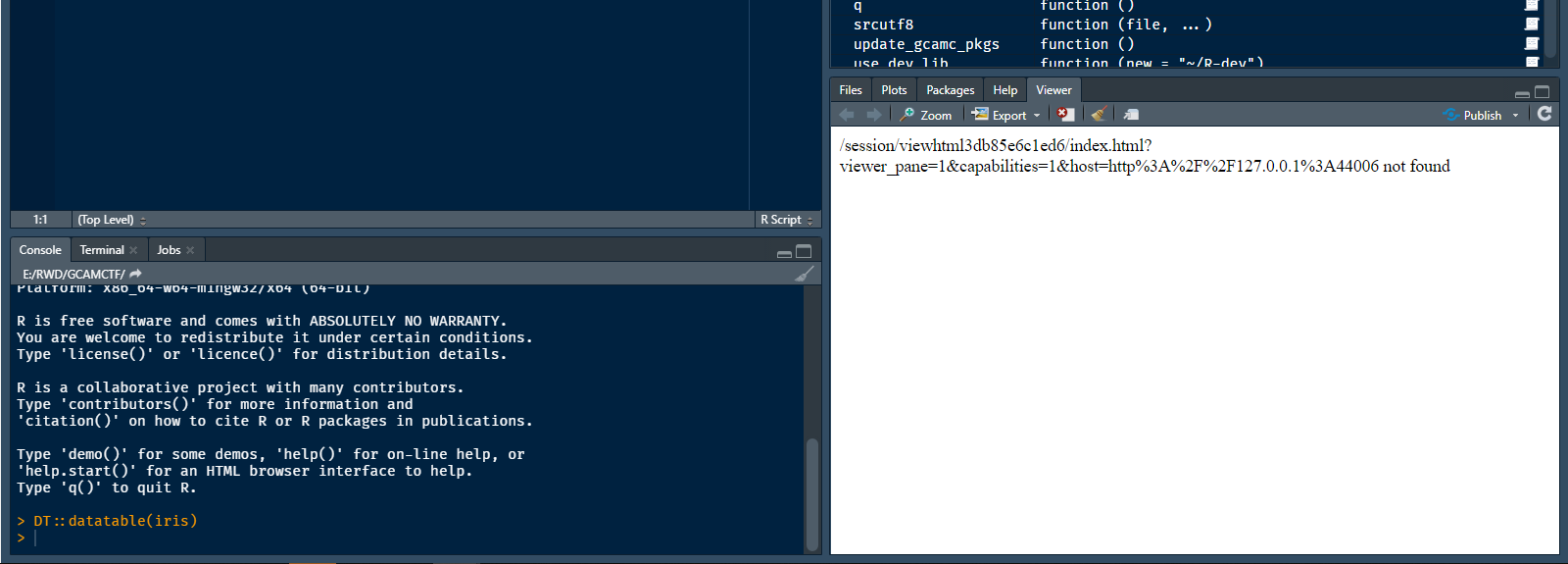 The latest builds can't display HTML content in the Viewer · Issue ...