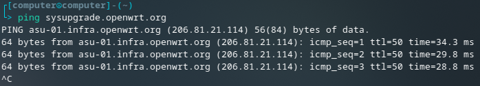 Luci Attended Sysupgrade Resource Not Found Error · Issue 5756 