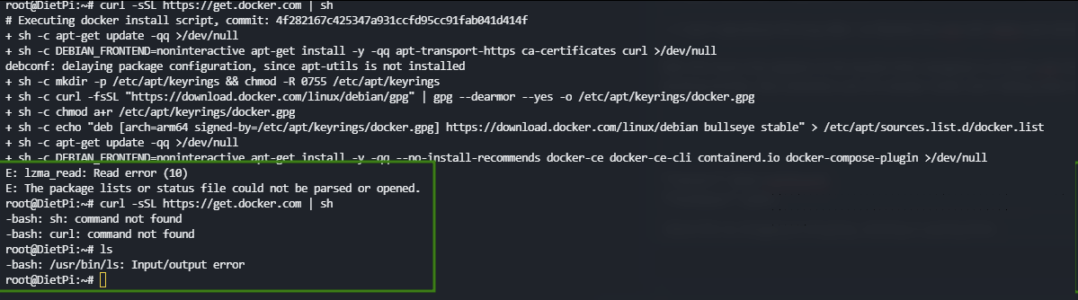 [bug] infinite "command not found errors" when plugging in a usb to rpi3b+ when using usb boot ...