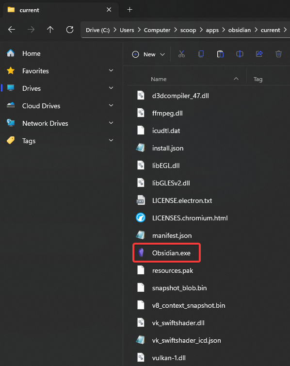 A fix for scoop (portable) apps · Issue #1218 · safing/portmaster · GitHub