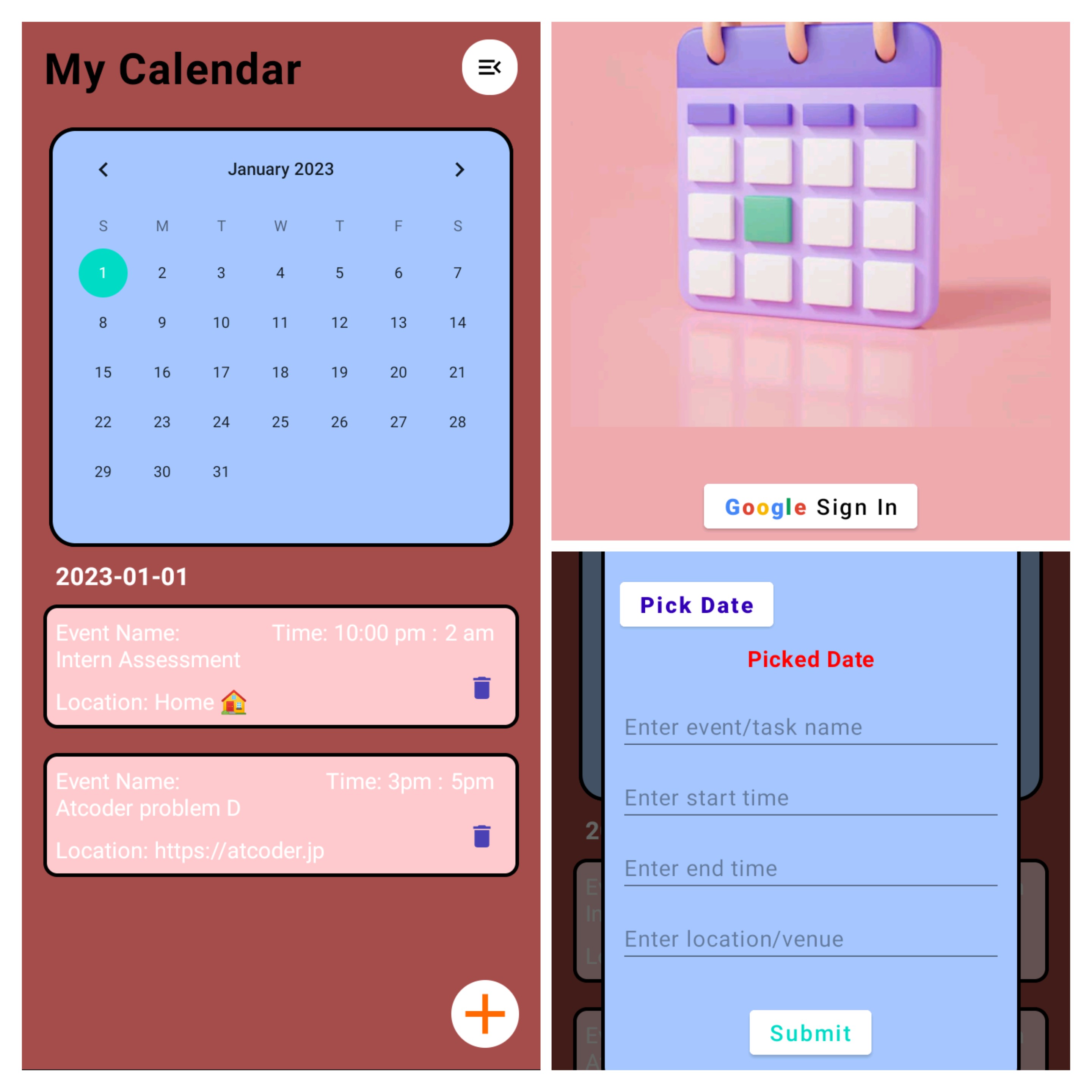 GitHub - itachi-05/My-Calendar