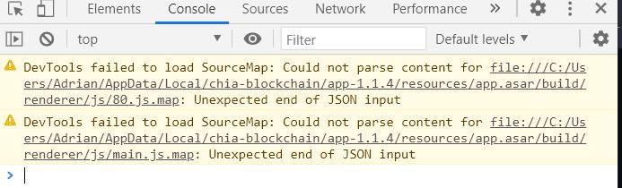 [BUG]Cannot connect to wallet, connecting just hangs indefinitely · Issue #863 · Chia-Network ...