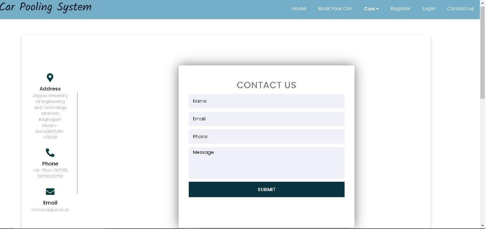 GitHub - prachik26/Peer-to-Peer-Carpooling: This a full stack web application which allows users ...
