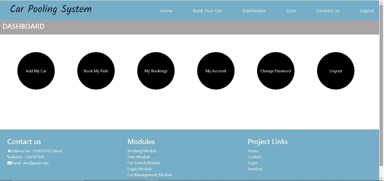 GitHub - prachik26/Peer-to-Peer-Carpooling: This a full stack web application which allows users ...