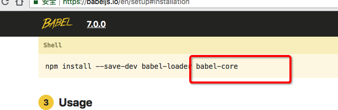 Setup page didn't update to Babel& · Issue #8625 · babel/babel · GitHub