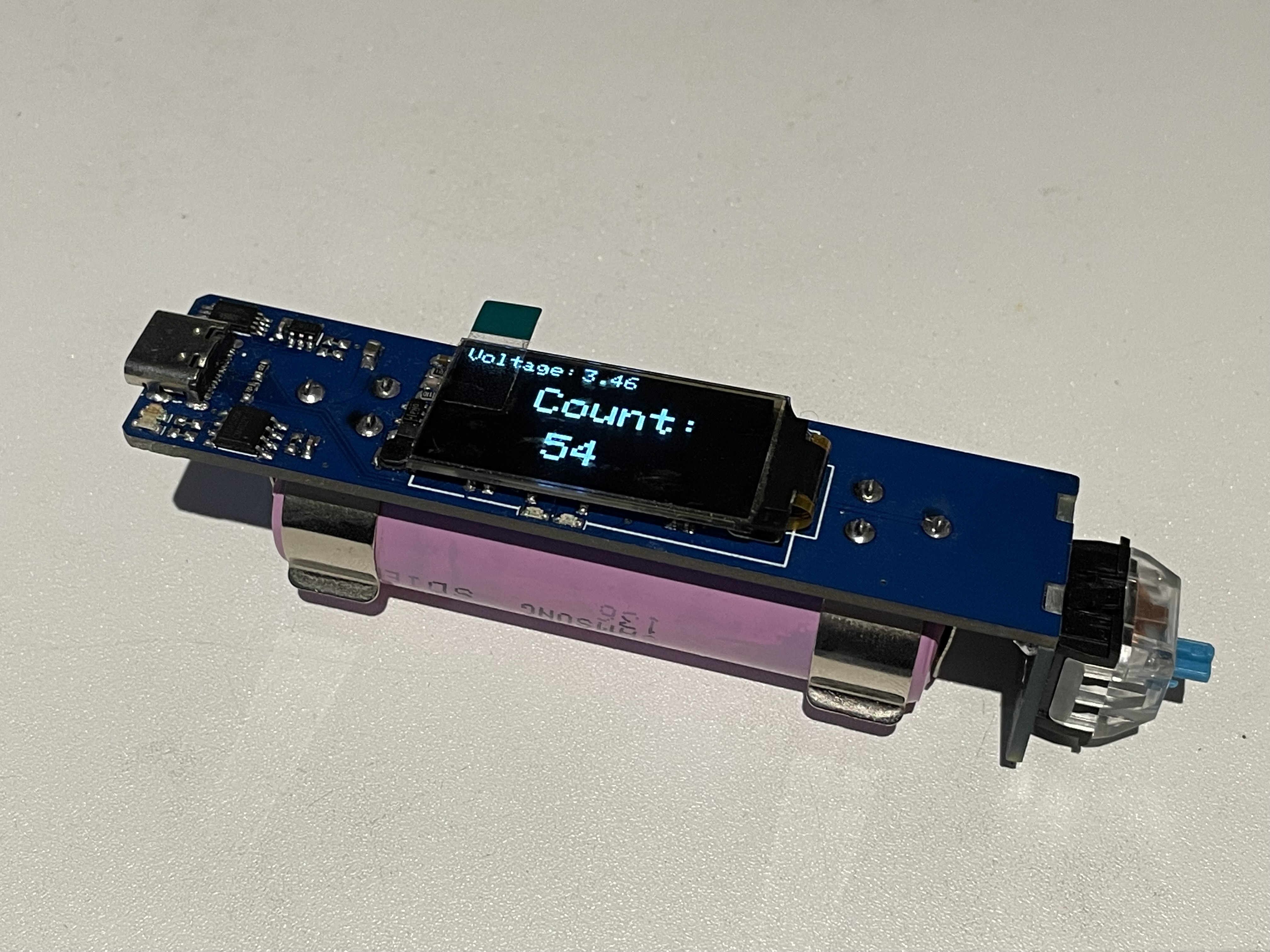 GitHub - kryptonuclei/OLED-CLICKER-RELEASE: Mechanical Switch Fidget ...