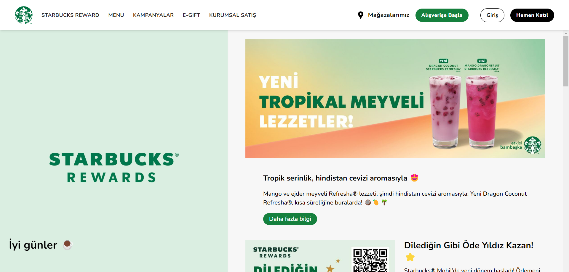 GitHub - kivance/starbucks-clone