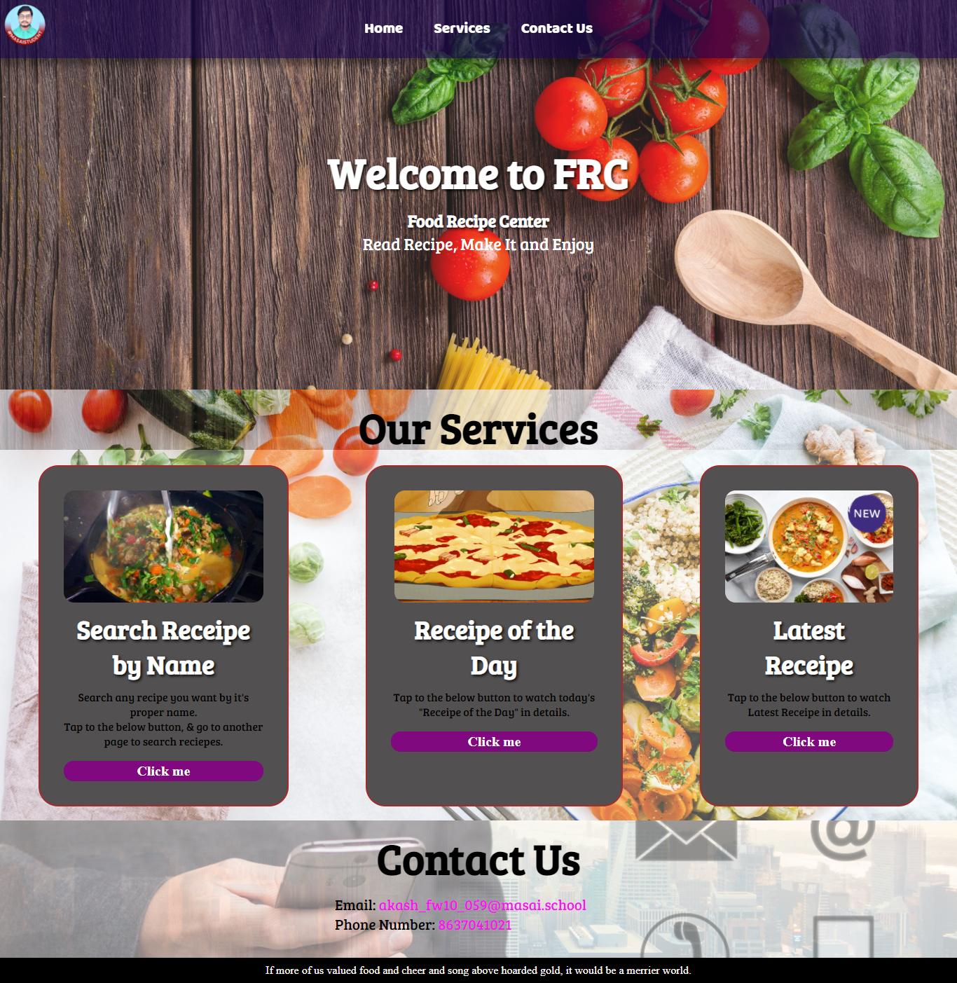 GitHub - chandra-akash/Food_Reciepe-App: A website where we can search ...