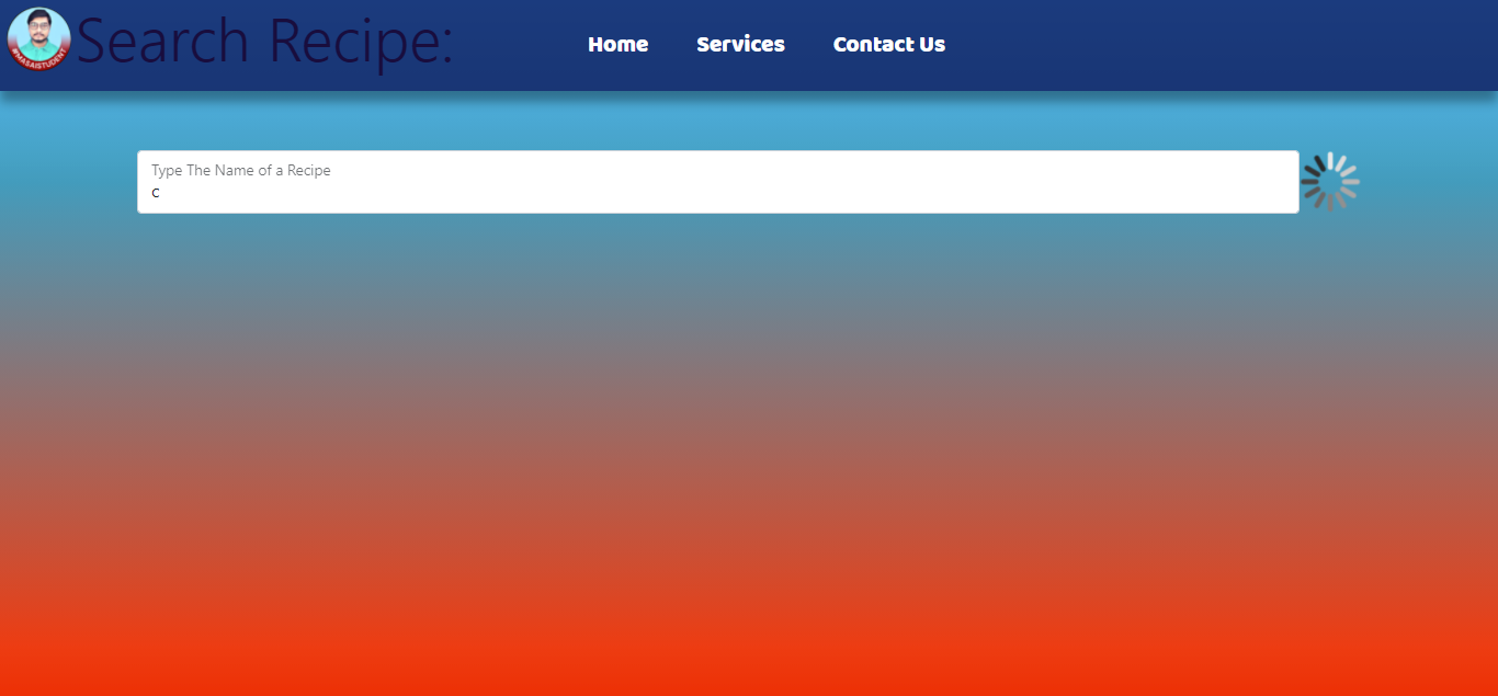 GitHub - chandra-akash/Food_Reciepe-App: A website where we can search for any recipe and find ...