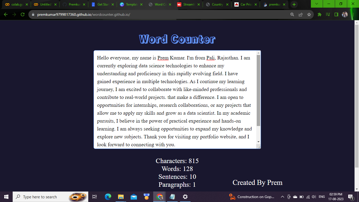 GitHub - Premkumar9799817360/wordcounter.github.io: This is word count site