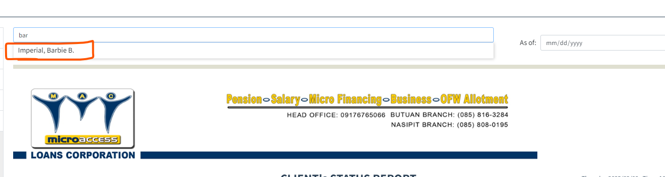 Client Payment Status · Issue #326 · engtech-projects/MAC-loans · GitHub
