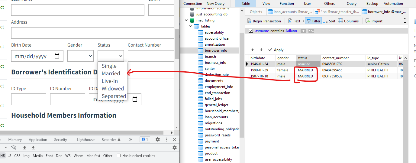 Optimization - Release Entry Front end · Issue #342 · engtech-projects/MAC-loans · GitHub