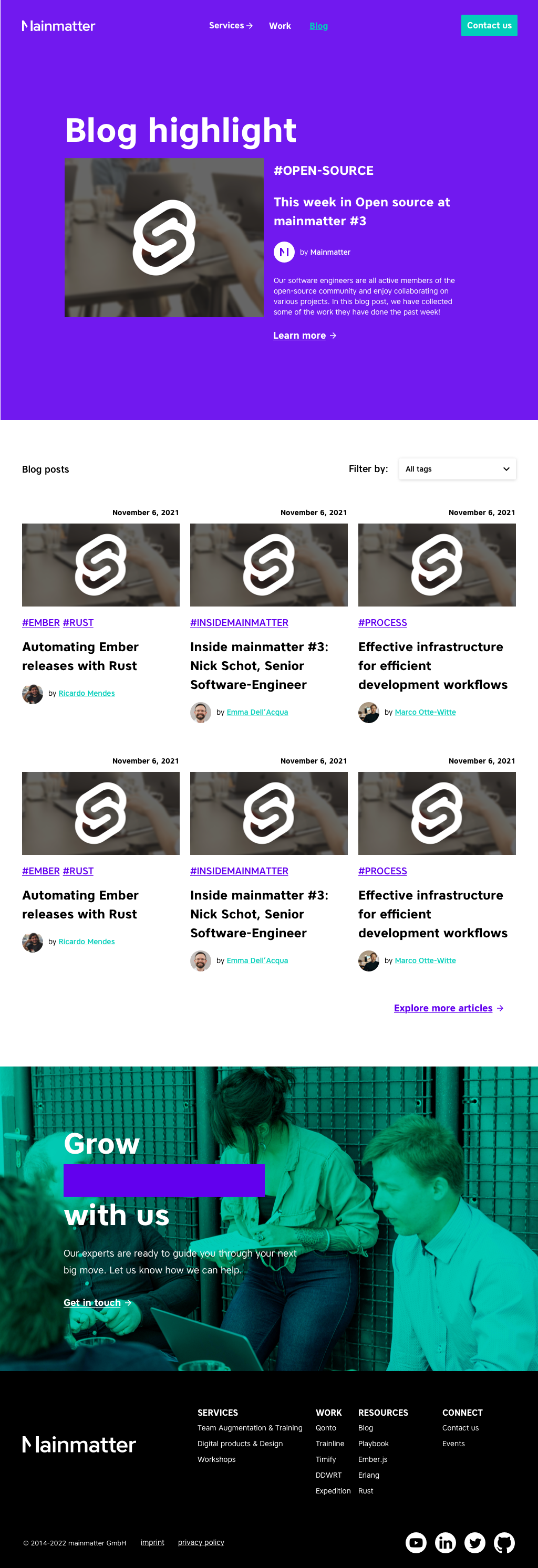 Modify blog section to display images better · Issue #1991 · mainmatter/mainmatter.com · GitHub