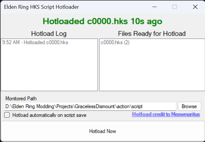 GitHub - A1steaksa/Elden-Ring-HKS-Hotloader: Listens for file changes ...