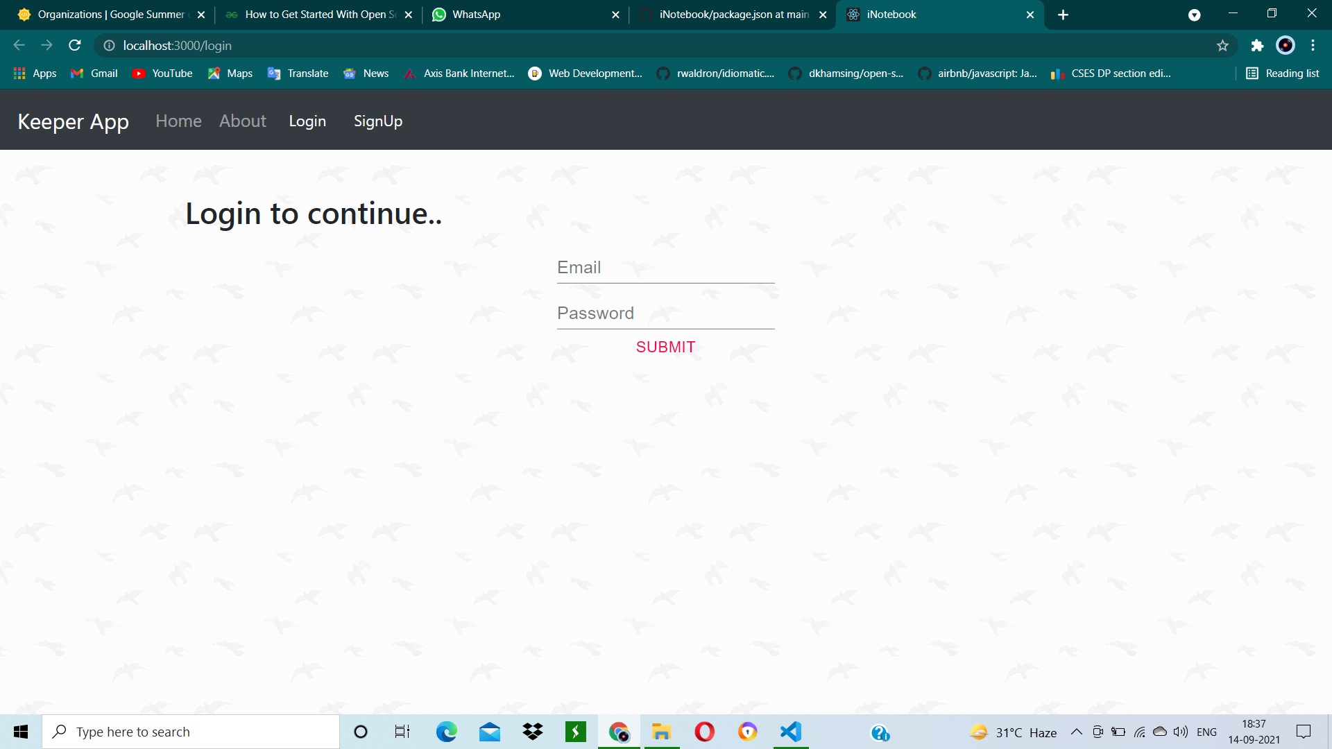 GitHub - a-Cash-dixit/iNotes