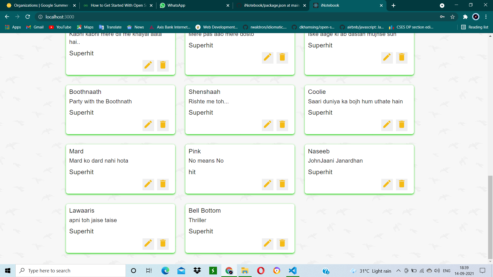GitHub - a-Cash-dixit/iNotes