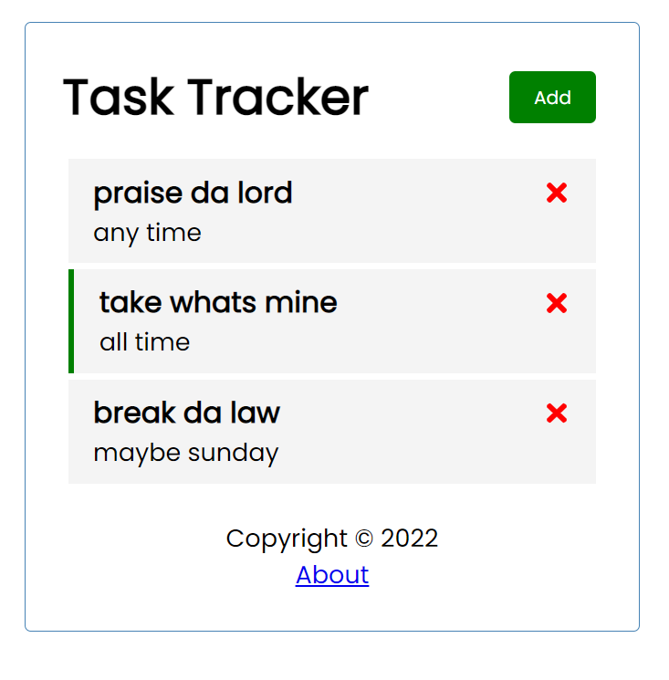 GitHub - AzeBilir/task-tracker