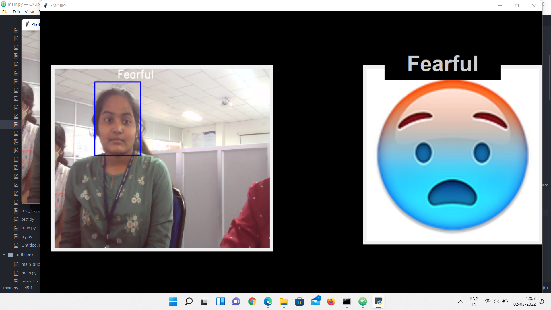 GitHub - shreeja1128/Emojify
