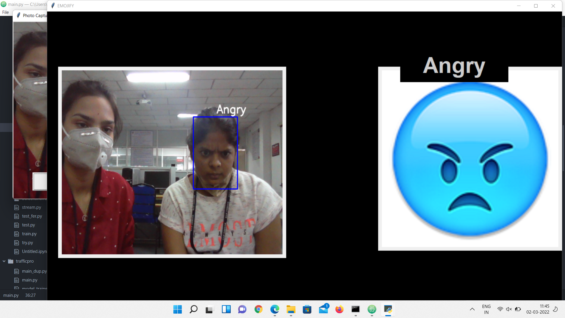 GitHub - shreeja1128/Emojify