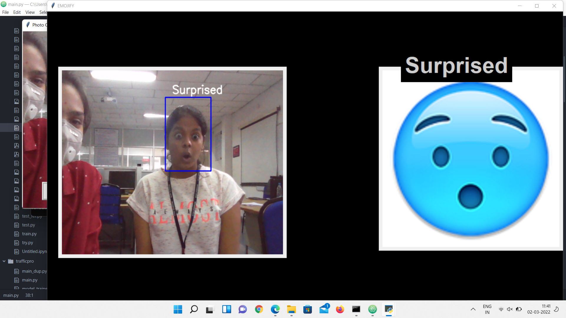 GitHub - shreeja1128/Emojify