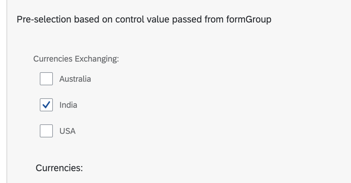 Bugplatform By Default Checkbox Selected But Output Label Is Empty 0311