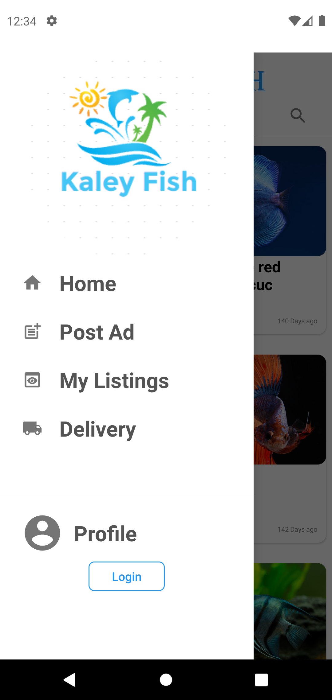 GitHub - sxchintha/Kaley-Fish