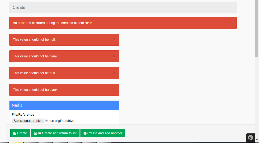 Validation Messages On File Upload · Issue 5163 · Sonata Projectsonataadminbundle · Github