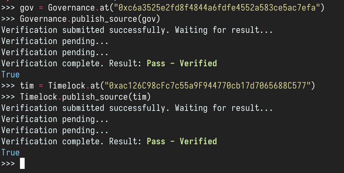 Verify Deployed Governance Contract Instances · Issue #313 · OriginProtocol/ousd-governance · GitHub