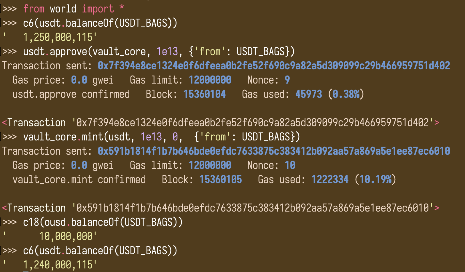 Large mint causes revert on fork · Issue #555 · OriginProtocol/origin-dollar · GitHub