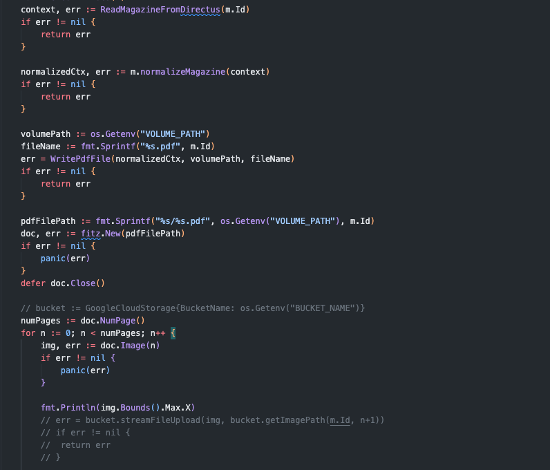 system crash when converting page to image · Issue #82 · gen2brain/go-fitz · GitHub
