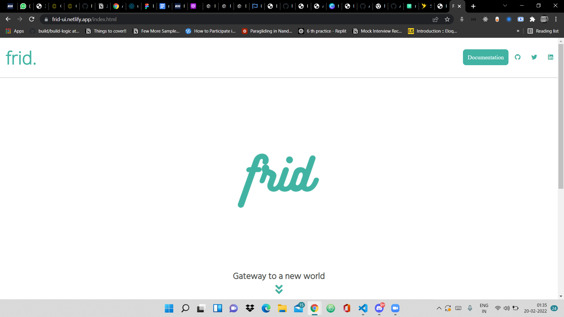 GitHub - Shah-Arsalan/frid-component-library: This is my personal CSS component library