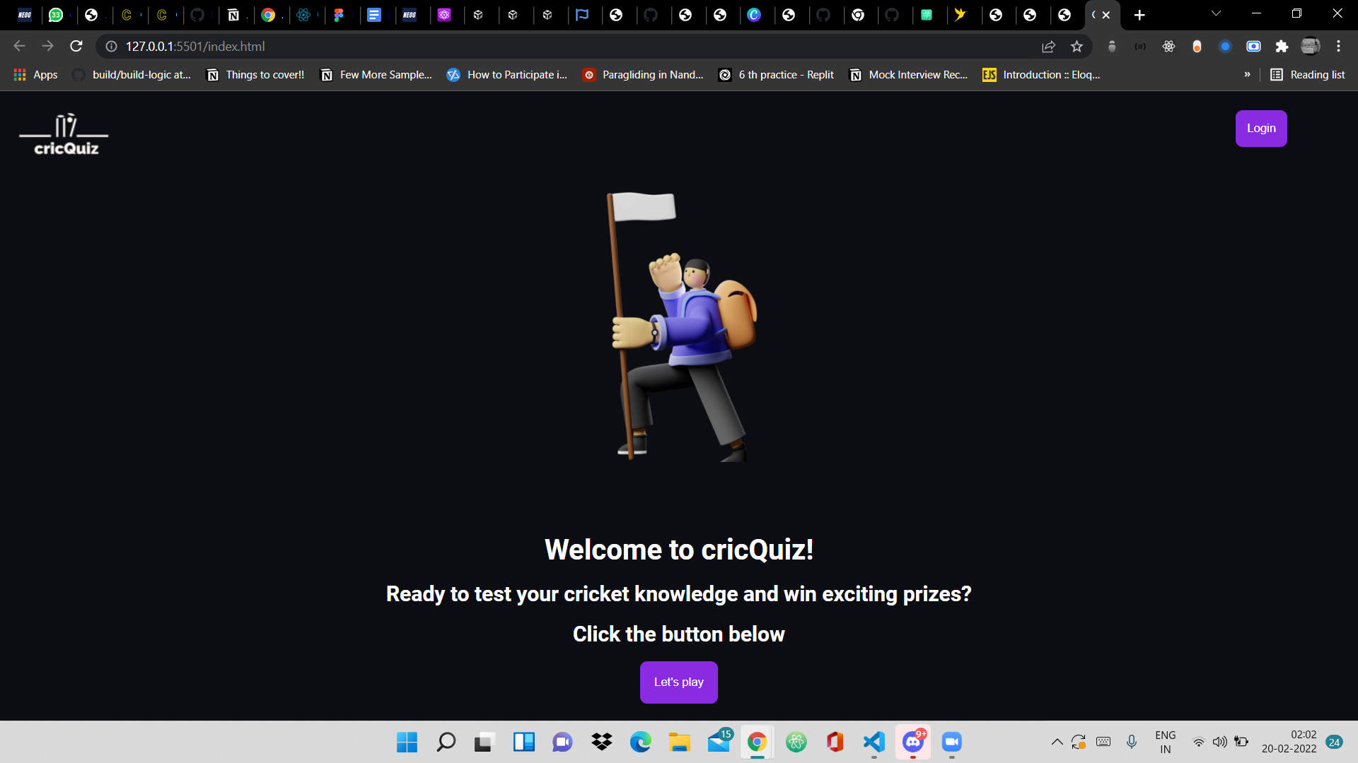 GitHub - Shah-Arsalan/Cricket-Quiz