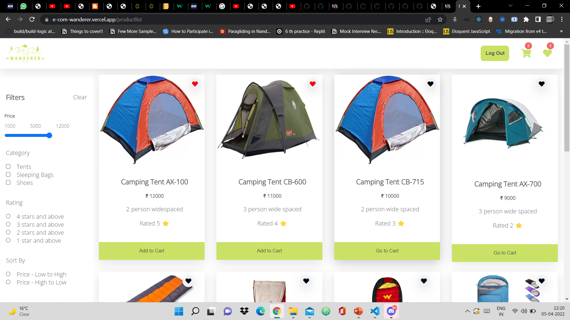 GitHub - Shah-Arsalan/e-com-wanderer