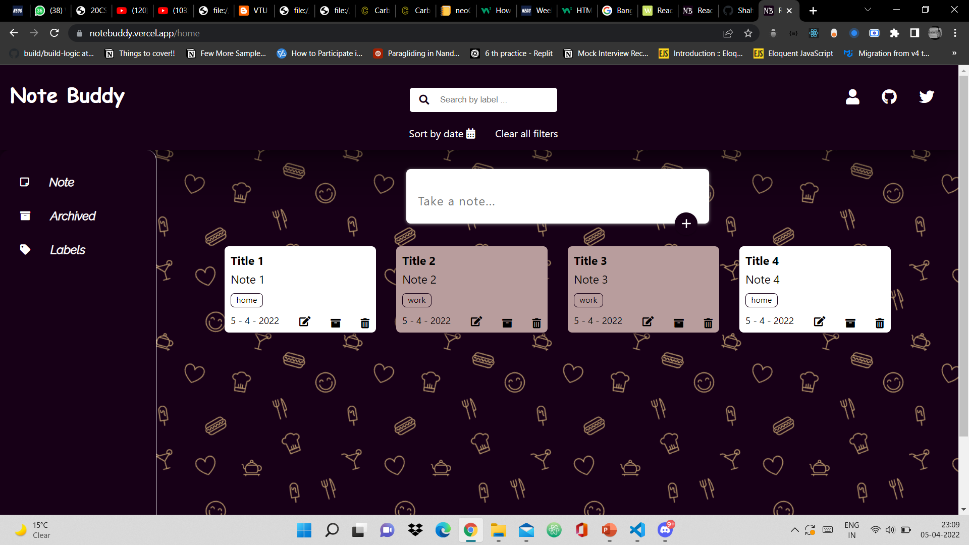 GitHub - Shah-Arsalan/notebuddy