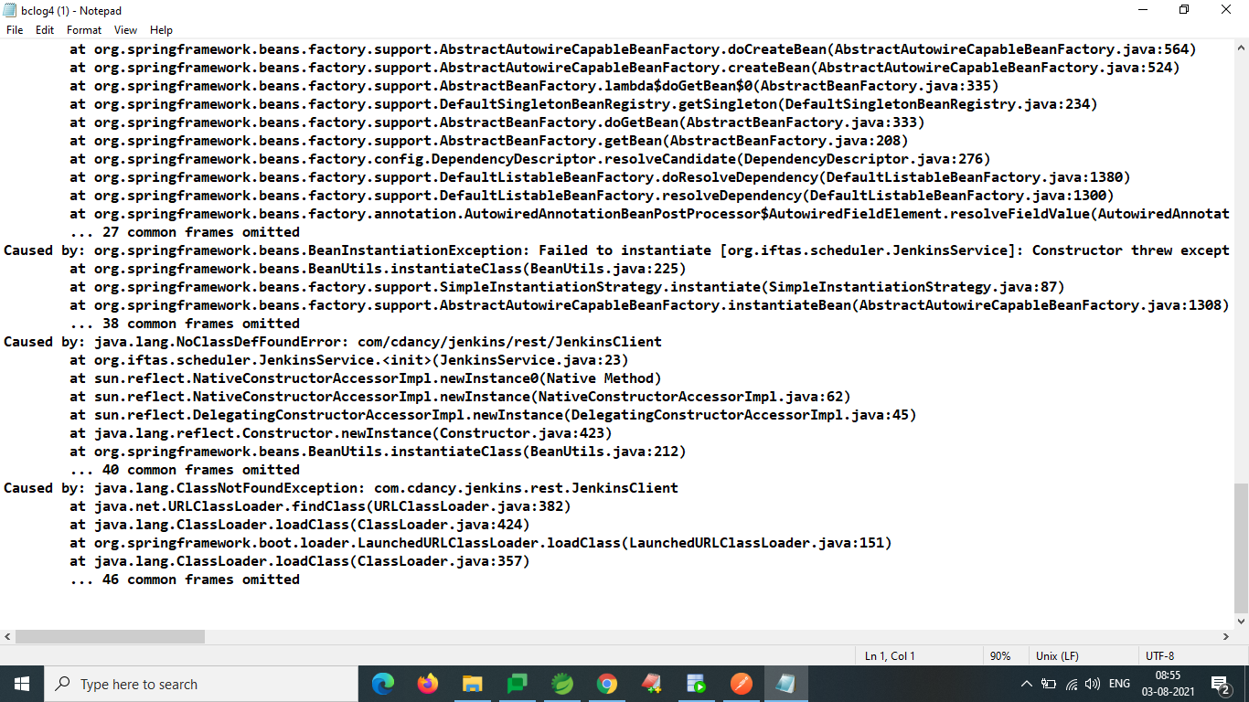 Not able to download jar using maven dependency and getting error No class found · Issue #71 ...