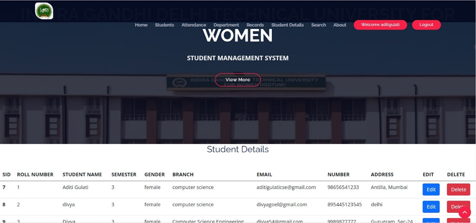 GitHub - aditi-gulati/Student-Management-System