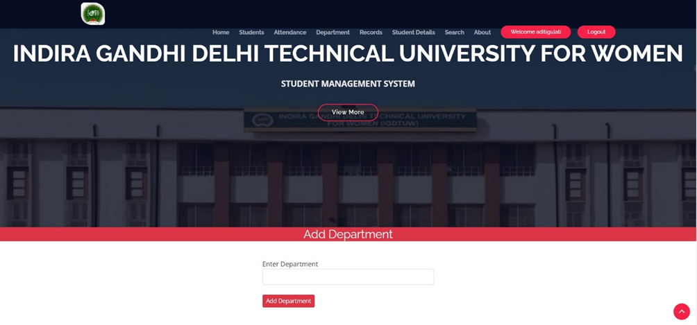 GitHub - aditi-gulati/Student-Management-System