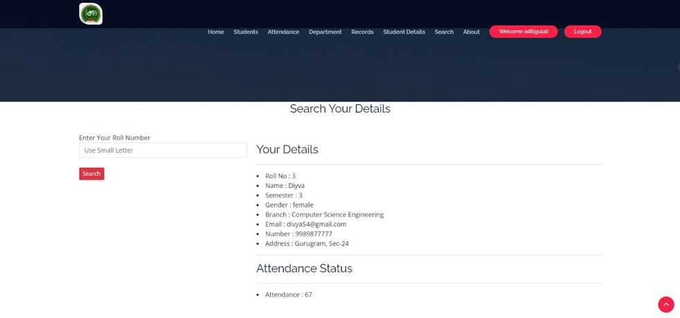 GitHub - aditi-gulati/Student-Management-System