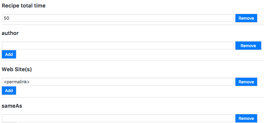 Adding support for schema.org/Recipe · Issue #524 · insideout10/wordlift-plugin · GitHub