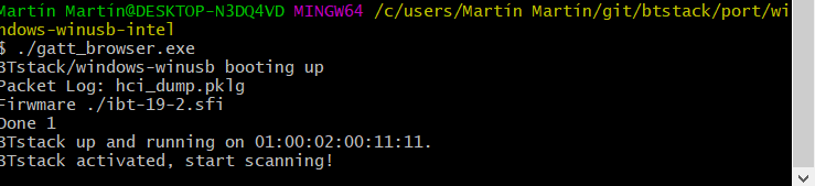 WinUsb not starting device · Issue #366 · bluekitchen/btstack · GitHub
