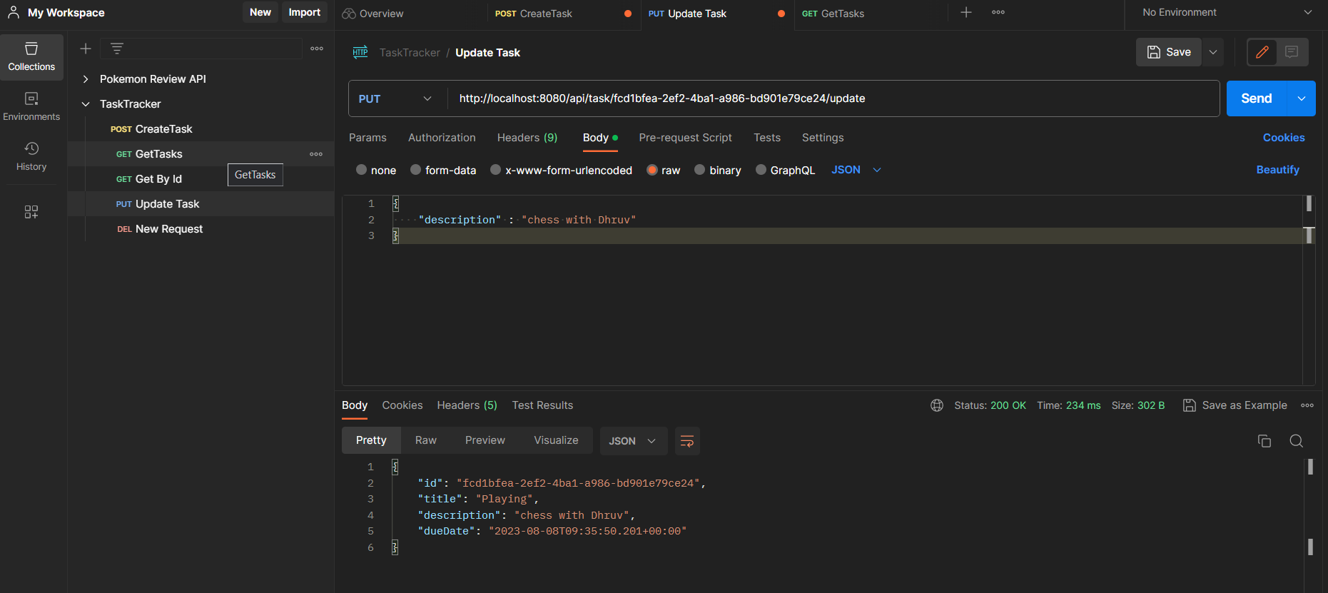 GitHub - dhruvkumar07/TaskTrackerAPI: Assignment