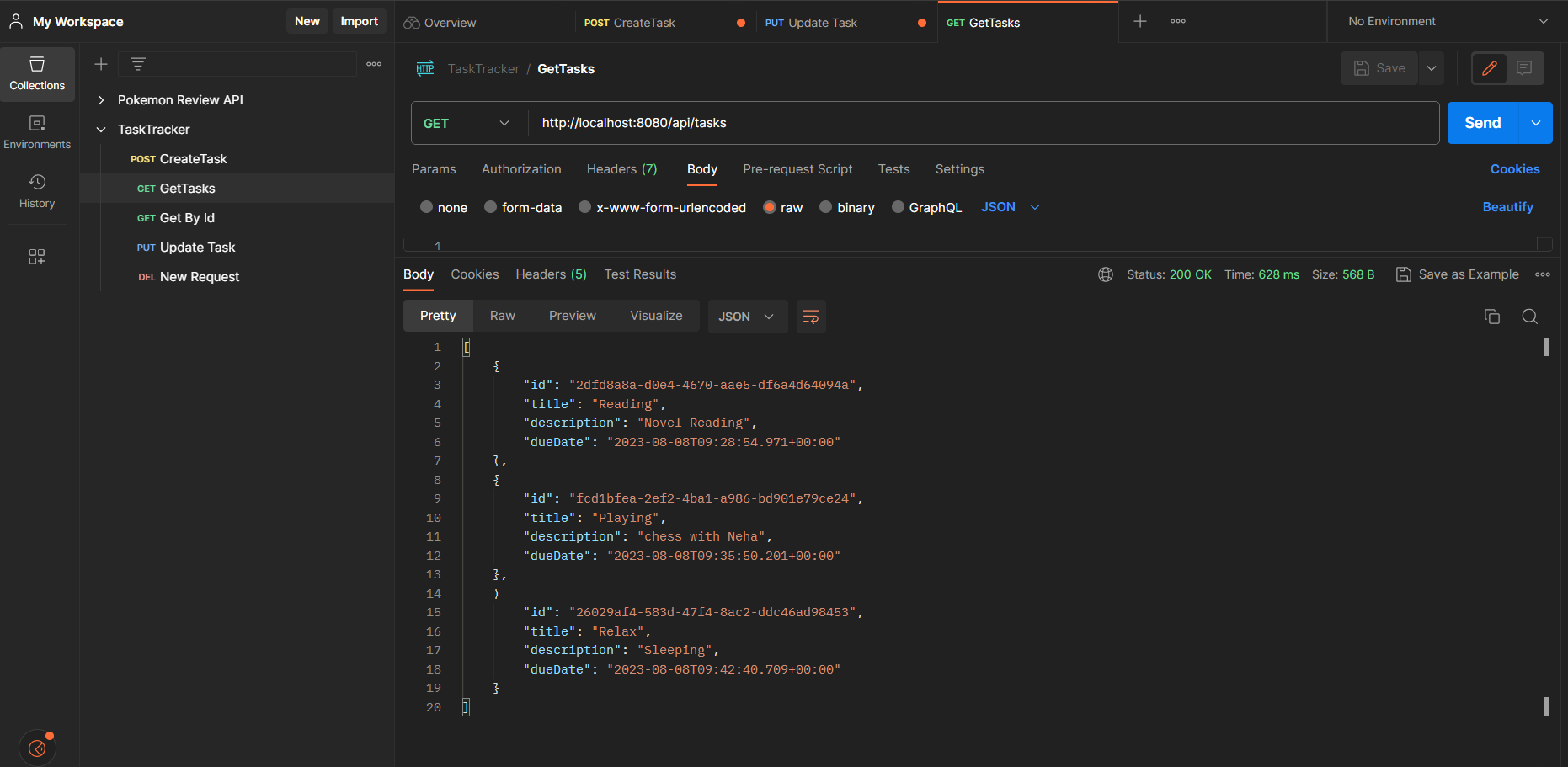 GitHub - dhruvkumar07/TaskTrackerAPI: Assignment
