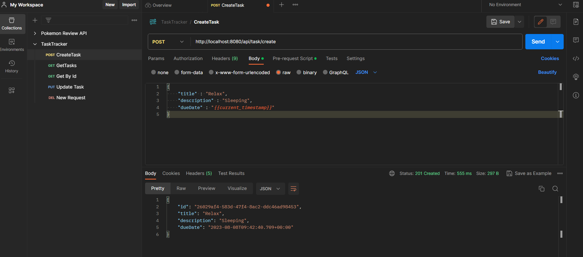 GitHub - dhruvkumar07/TaskTrackerAPI: Assignment