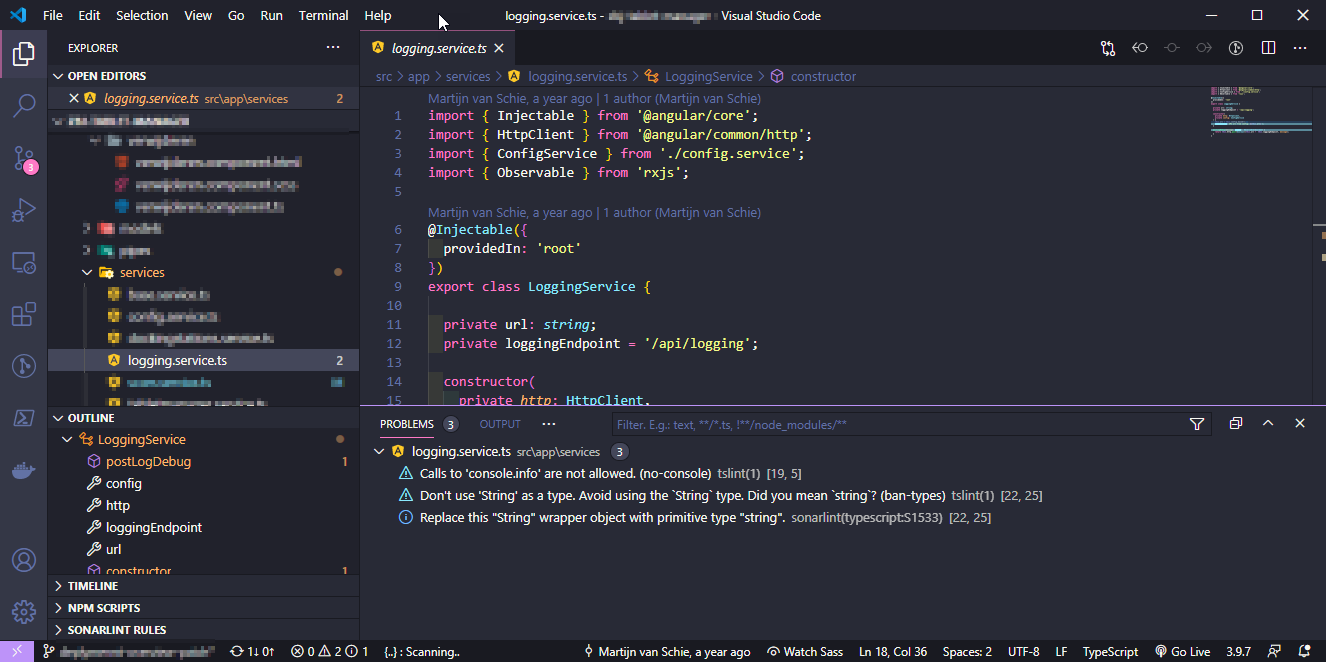 Problems View Only Showing Active File Although Show Active File Only Is Unchecked · Issue