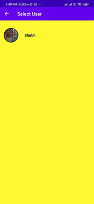 GitHub - SafwanSipai/Kotlin-Messenger: An Android application made with ...