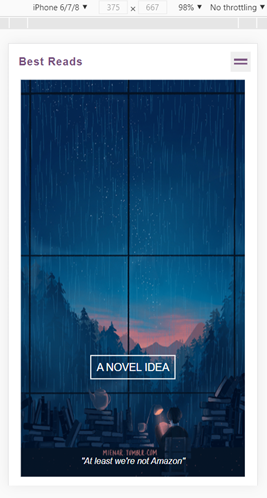 GitHub - mikigeoghegan/BestReads: Final Ironhack Project