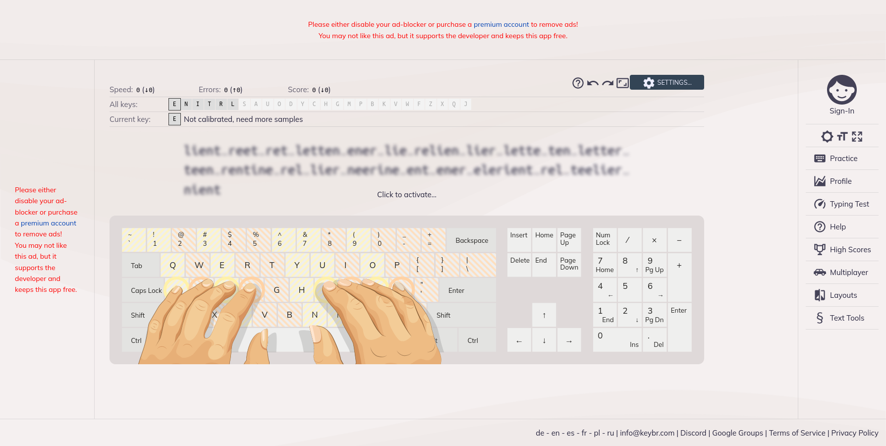 keybr.com: detection · Issue #11335 · uBlockOrigin/uAssets · GitHub